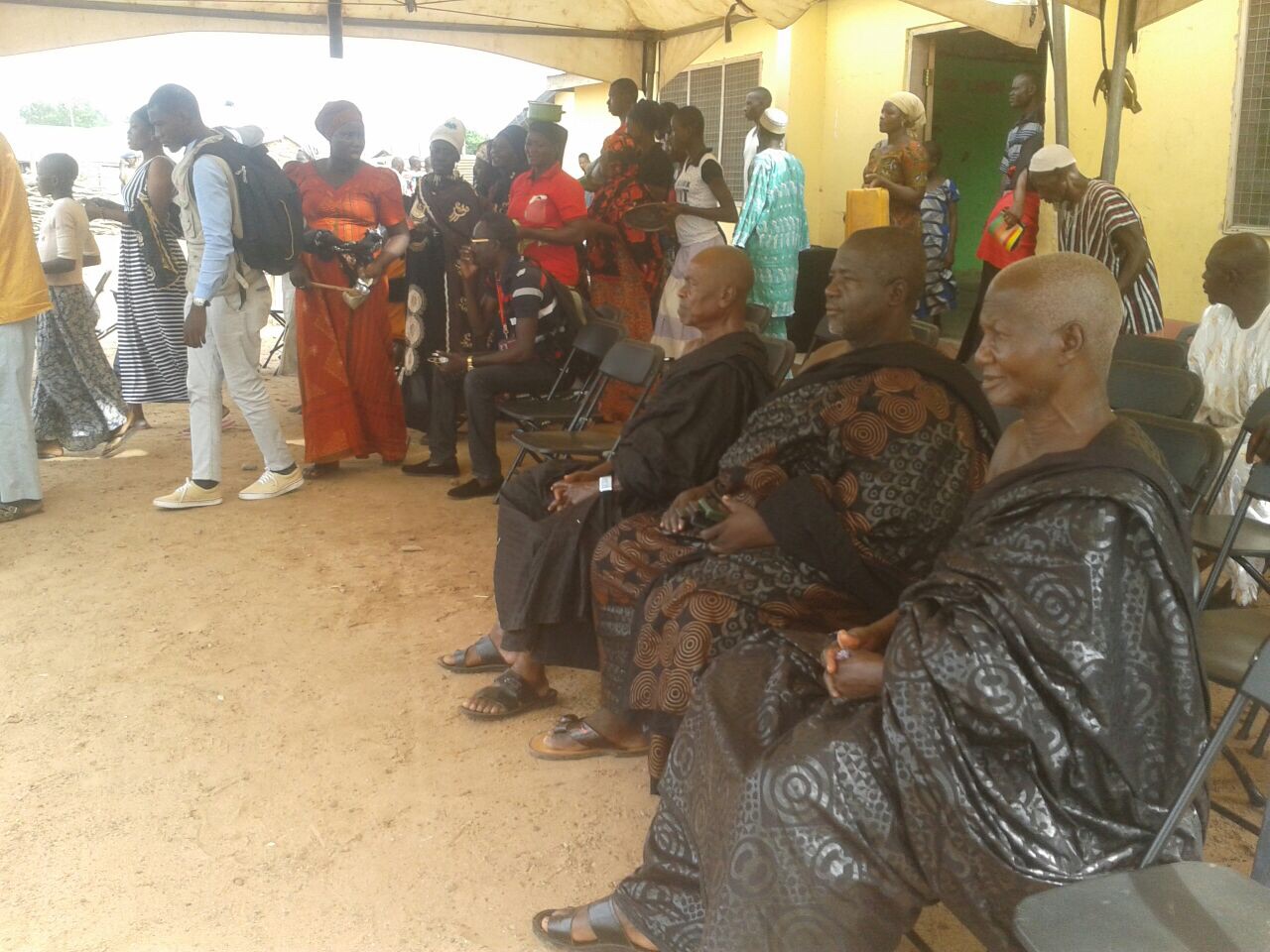 15 pictures; President mother laid to rest at Busunu – ZAA Multimedia