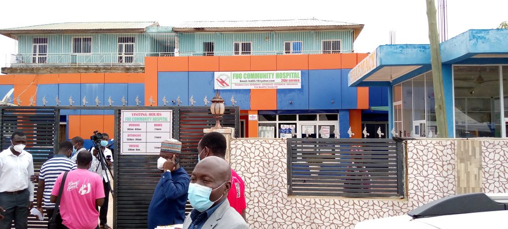 Fuo hospital upgraded to covid 19 testing center – ZAA Multimedia