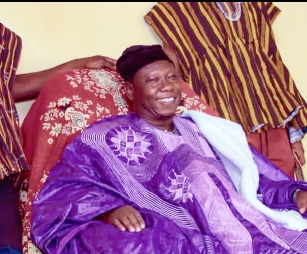 Yoo-Naa Andani Yakubu Abdulai V Reappointed to the GNPC Board – ZAA ...
