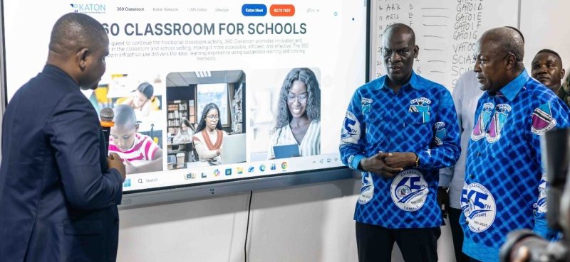 President Mahama Commissions Digital Education Transformation Smart ...